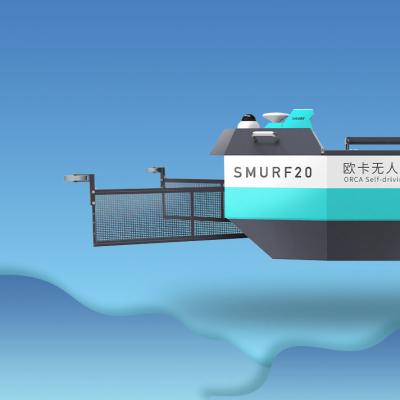中国 水質の監視のためのイメージの認識の水路測量調査のボートUSV 2.51*1.56*1.05m 販売のため