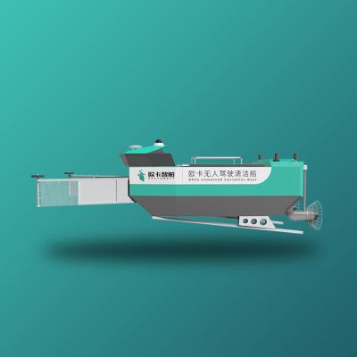 Cina Immersione Driverless della barca 470mm del propulsore di riconoscimento elettrico di immagine in vendita