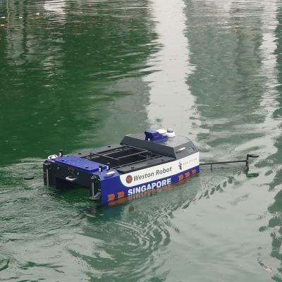Cina PUFFO elettrico di pulizia del propulsore della barca del fiume senza equipaggio della lega di alluminio in vendita