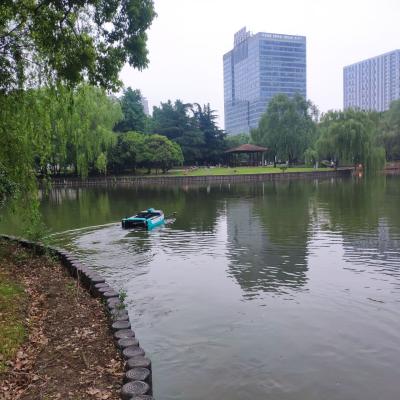 Cina Prova senza equipaggio 2m/S della spruzzata della barca di pulizia del fiume di PUFFO 115KG in vendita