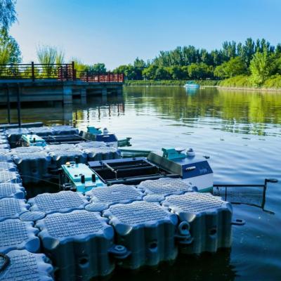 China O barco de limpeza de chamada remoto 2m/S do rio 2não pilotado de SMURF apressou-se à venda