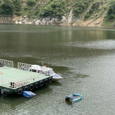 China Barco 2não pilotado de limpeza SMURF da liga de alumínio do barco do rio do reconhecimento da imagem à venda