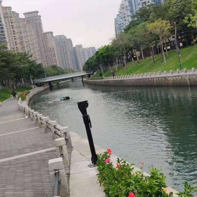 Cina Guscio di pulizia 24h della lega di alluminio della barca del fiume senza equipaggio impermeabile online in vendita