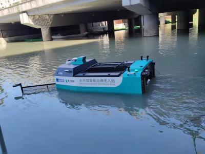 Cina Il controllo del CUSCINETTO ha snervato la prova di pulizia della spruzzata del guscio della lega di alluminio della barca del fiume in vendita