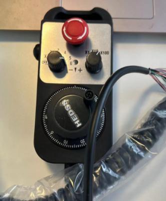 China Emergency Stop Electronic Handwheel Manual Controller Handwheel Cnc Machine Centre Manual Pulse Generator (mpg) for sale