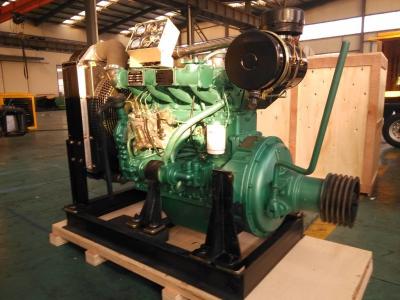 Cina Motore diesel Weifang R4110ZLP da 75kW/100CV a 2000 giri/min con frizione e puleggia per potenza stazionaria in vendita