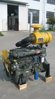 Cina Motore diesel di Weifang a 1500 giri al minuto R6105IZLD per generatore diesel di potenza massima 100KW / 125KVA in colore opzionale in vendita