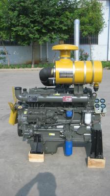 Cina Motore diesel di Weifang a 1500 giri al minuto R6105IZLD per generatore diesel di potenza massima 100KW / 125KVA in colore opzionale in vendita