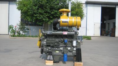 Cina Motore diesel di Weifang a 1500 giri al minuto R6105IZLD per generatore diesel di potenza massima 100KW / 125KVA in colore opzionale in vendita