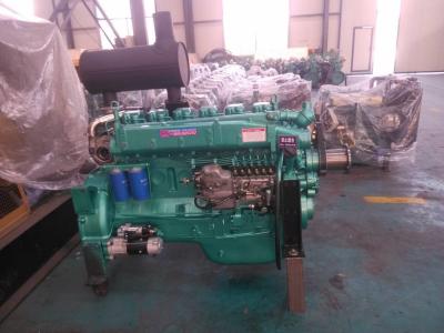 Cina motore diesel HX6126ZLD di 1500rpm Styer per il generatore diesel principale di potere 160KW /200KVA nel colore facoltativo in vendita