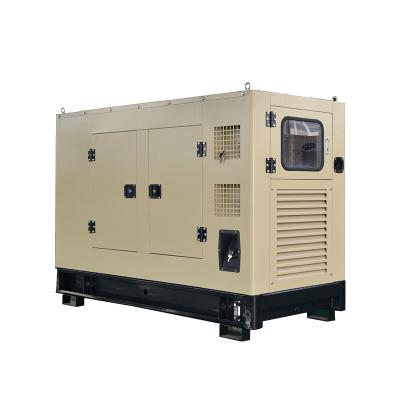 China 400V 230V Quiet Diesel Generating Set With Electric Manual Starting System Noise ≤75dB for sale