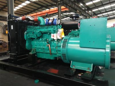 China 200KW/250kva silent Cummins Diesel Generator Set powered by 6LTAA8.9-G2 for sale