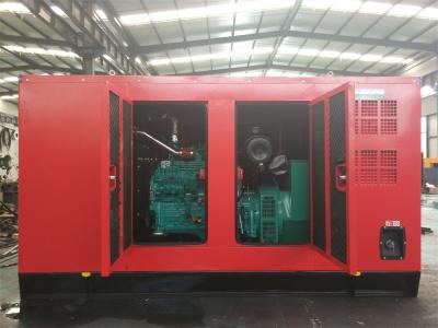 China 200KW/250kva silent Cummins Diesel Generator Set powered by 6LTAA8.9-G2 for sale