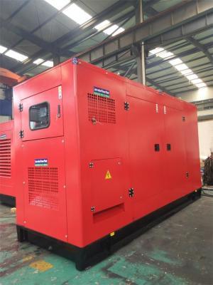 China 200KW/250kva silent Cummins Diesel Generator Set powered by 6LTAA8.9-G2 for sale