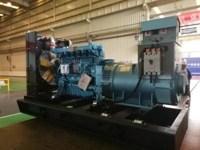 Insieme di generazione diesel di vendita del rimorchio caldo di Weichai 280KW/350KVA alimentato da Weichai WP12D315E100