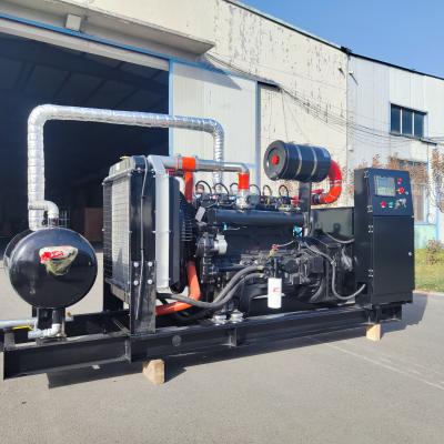 China 200 kW Erdgasgenerator für Industrie und Viehzucht zu verkaufen