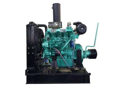 China Ricardo diesel engine with clutch and belt pulley for stationary power use and agricultural use for sale