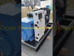 CE aprroved 50KW/62.5KVA Cummins diesel generator powered by 4BTA3.9-G2