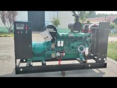 Weichai σιωπηλός diesel τύπος ρυμουλκών γεννητριών 400V 230V ανοικτός