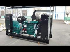 Σετ γεννήτριας ντίζελ Weichai 250KW 312,5KVA Powered By Weichai Engine WP12D317E200