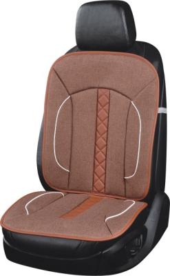 China cloth&PU seat cushion, brown flax auto cushion, car seat cushion,105*50cm auto pillow,car seat,105CM length car covers for sale