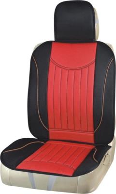 China pu/cloth seat cushion,sanwich  auto cushion,black&red car seat cushion,130*50cm auto pillow,car seat,130CM  car covers for sale