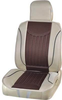 China Pu/Cloth seat cushion,brown&beige car seat cushion ,sanwich 130*50cm auto pillow,130cm car seat,car covers,auto cushion for sale
