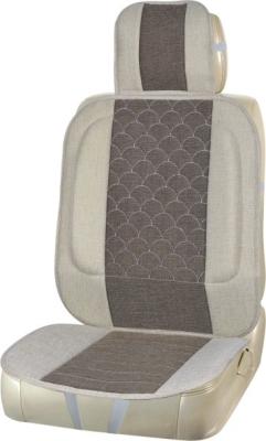 China Cloth seat cushion,brown&beige car seat cushion ,flax 130*50cm auto pillow,car seat,130CM length car covers,auto cushion for sale
