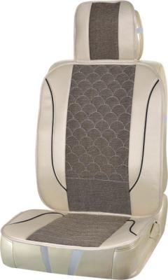 China Cloth seat cushion,brown&beige car seat cushion,130*50cm auto pillow,flax car seat,130CM length car covers,auto cushion for sale