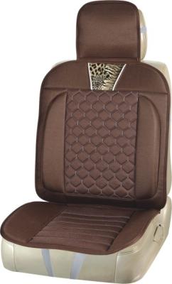China Cloth seat cushion,brown car seat cushion,130*50cm auto pillow,sandwich car seat,130CM length car covers, auto cushion for sale