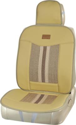 China Ice silk seat cushion,PU auto cushion,yellow&beige car seat cushion,130*50cm auto pillow,car seat,130CM  car covers, for sale