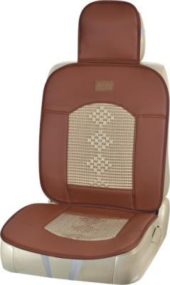 China Ice silk seat cushion,PU auto cushion,orange&beige car seat cushion,130*50cm auto pillow,car seat,130CM  car covers, for sale