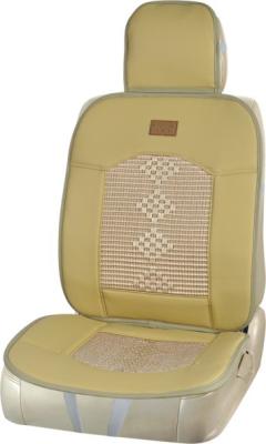 China Ice silk seat cushion,PU auto cushion,yellow&beige car seat cushion,130*50cm auto pillow,car seat,130CM  car covers, for sale
