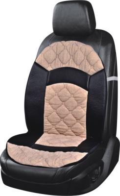 China Down cloth seat cushion,black&beige auto cushion,flannel car seat cushion,97*50cm auto pillow,car seat,97CM  car cover for sale