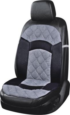 China Down cloth seat cushion,Black&Grey auto cushion,flannel car seat cushion,97*50cm auto pillow,car seat,97CM  car cover for sale
