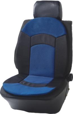 China cloth seat cushion,Black&blue auto cushion,sanwich car seat cushion,97*50cm auto pillow,car seat,97CM length car cover for sale