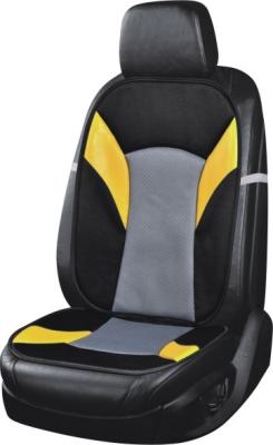China cloth seat cushion,Grey&Black&Yellow auto cushion, car seat cushion,105*45cm auto pillow,car seat,105cm length car cover for sale