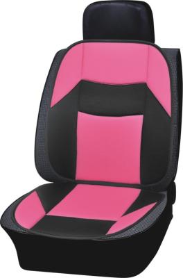 China cloth seat cushion,Pink&Black auto cushion, car seat cushion,105*45cm auto pillow,car seat,105cm length car covers for sale