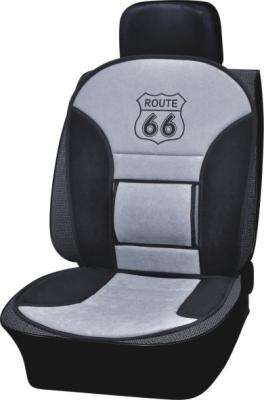 China cloth seat cushion,Black&Grey auto cushion, car seat cushion,105*45cm auto pillow,car seat,105cm length car covers for sale