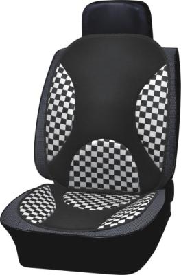 China cloth seat cushion,Black&White auto cushion, car seat cushion,105*45cm auto pillow,car seat,105cm length car covers for sale