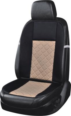 China cloth seat cushion,Black&Beige auto cushion, car seat cushion,105*45cm auto pillow,car seat,105cm length car covers for sale