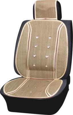 China paper grass seat cushion,Beige auto cushion, car seat cushion,130*50cm auto pillow,car seat,130cm length car cover for sale