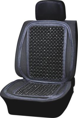 China cloth seat cushion,Black auto cushion,wooden beads car seat cushion,105*50cm auto pillow,car seat,105cm  car covers for sale