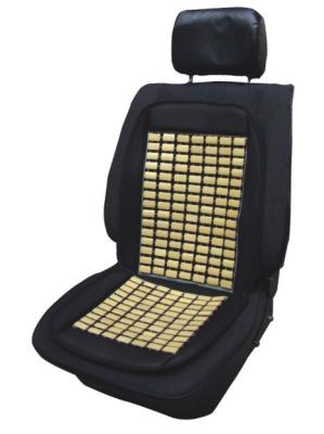China cloth seat cushion,Black&beige auto cushion,bamboo car seat cushion,92*45cm auto pillow,car seat,92cm  car covers for sale