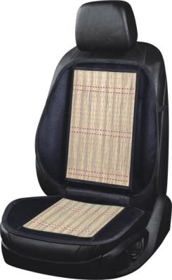 China Cloth seat cushion,Balck&Beige auto cushion,bamboo wires car seat cushion,97*47cm auto pillow,car seat,97cm  car covers for sale