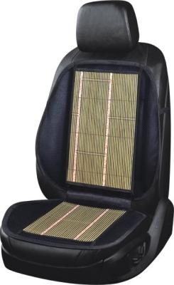 China Cloth seat cushion,Balck&Green auto cushion,bamboo wires car seat cushion,97*47cm auto pillow,car seat,97cm  car covers for sale