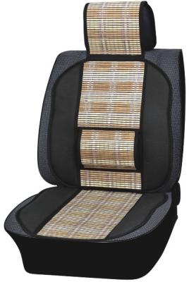 China PU seat cushion,Black&Yellow auto cushion,bamboo wires car seat cushion,130*45cm auto pillow,car seat,130cm  car covers for sale
