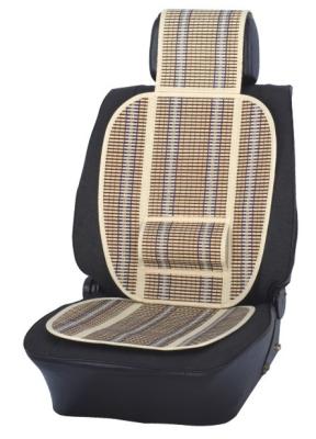 China bamboo wires seat cushion,auto cushion,white&beige car seat cushion,130*45cm auto pillow,car seat,130cm length car cover for sale