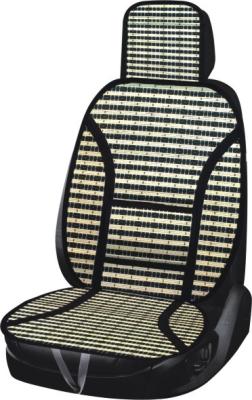 China bamboo wires seat cushion,auto cushion,white&black car seat cushion,130*45cm auto pillow,car seat,130cm length car cover for sale