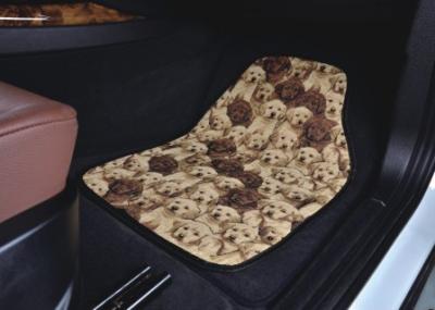China embroider cloth car mats,floor mats,car mat,Car foor mats,car carpet,automobile mats,automobile carpets,65*43cm,30*44cm for sale